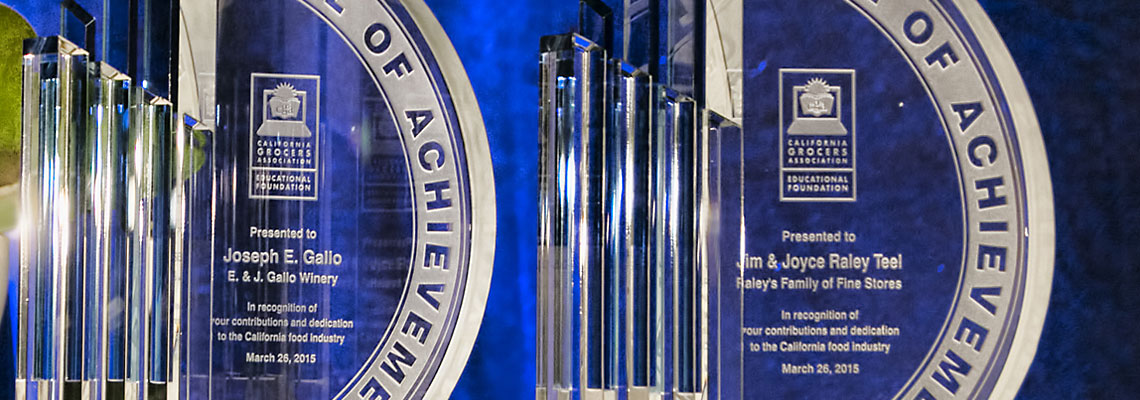 CGA Foundation Inducts Industry Execs - California Grocers Association