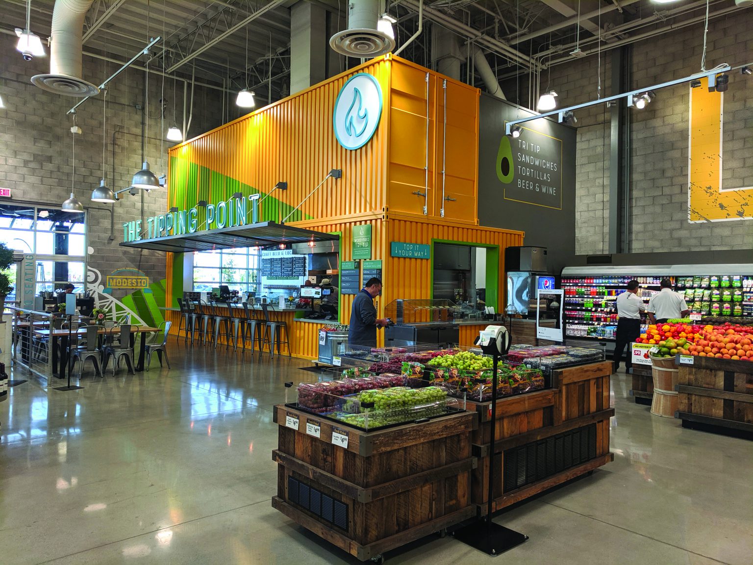 Rethinking the Form and Shape of Grocery Stores - California Grocers ...