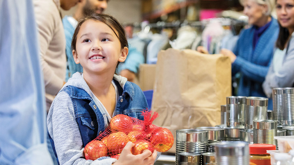 Combatting Food Insecurity is Everyone's Business - California Grocers ...
