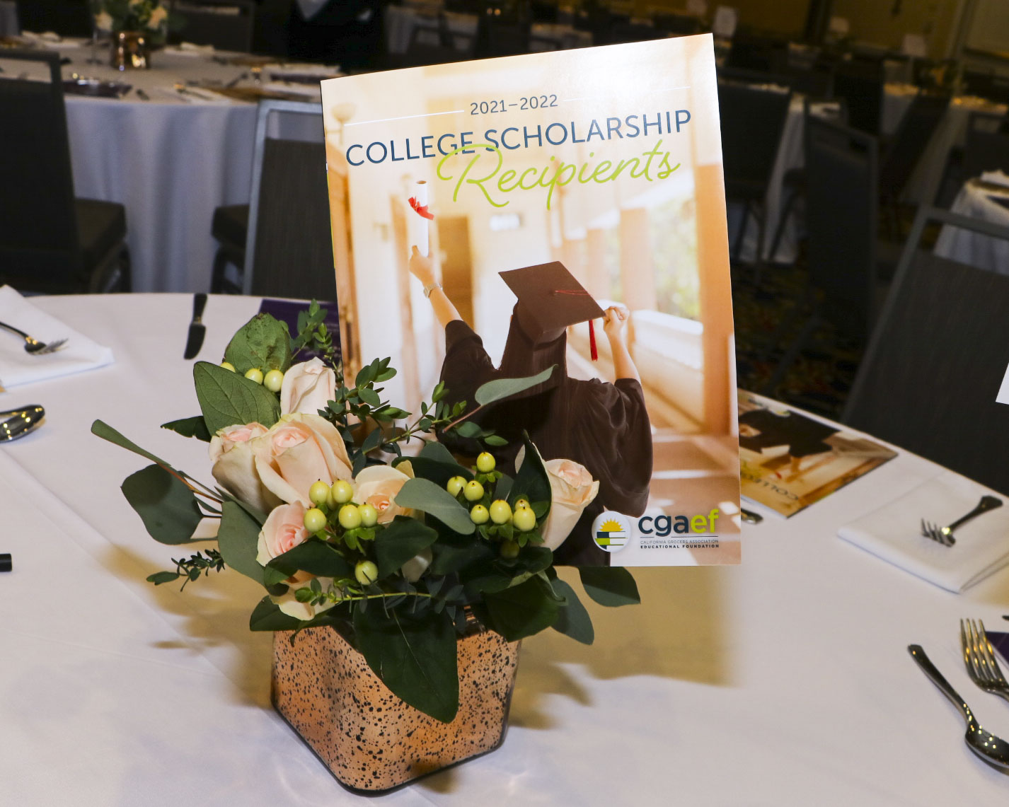 Hall of Achievement Dinner 2022 - California Grocers Association