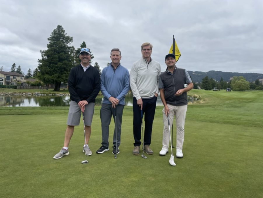 Independent Grocers Connect on the Golf Course - California Grocers ...