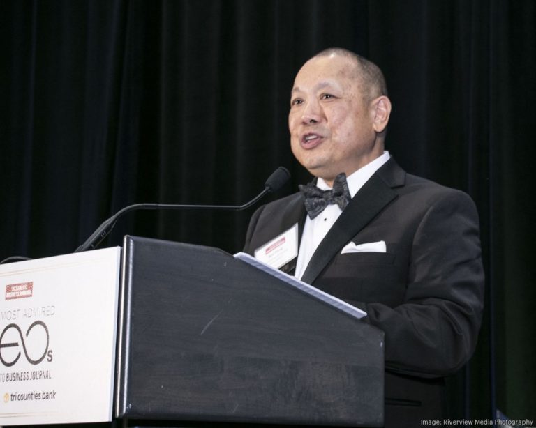 Ron Fong Named a Most Admired CEO by Sacramento Business Journal ...