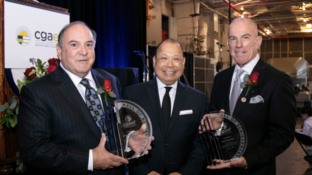 CGA Educational Foundation Raises $375k for Industry Students at Awards ...