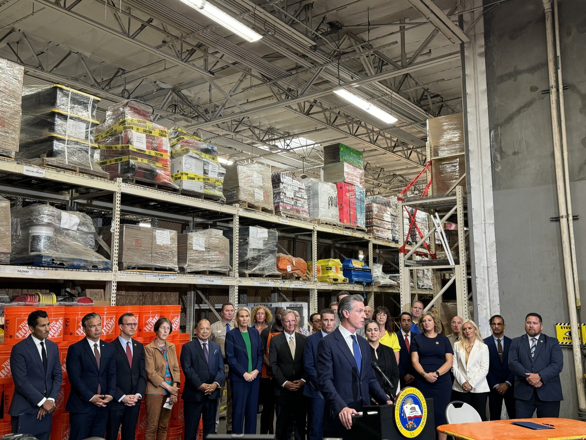 Newsom Signs Retail Theft Bill Package - California Grocers Association